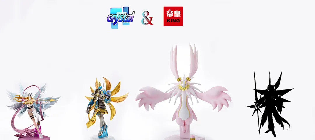 Angewomon - Digimon Resin Statue - KING Studios [Pre-Order]