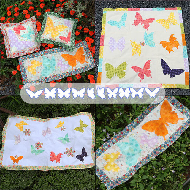 Cute Butterfly Template Ruler-With Instructions and PDF