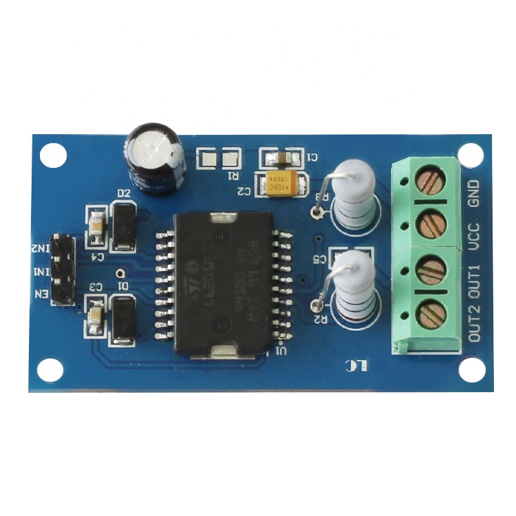 Single-chip DC Motor Drive Control 24v pwm motor controller L6201 Drive ...