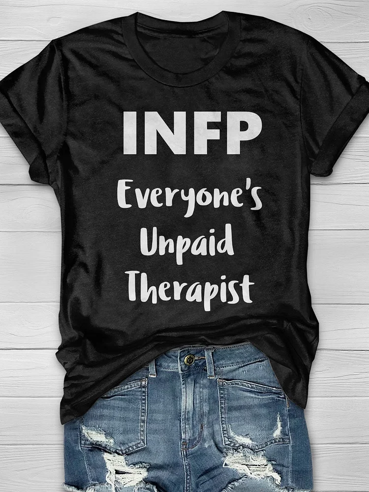 INFP Print T-Shirt