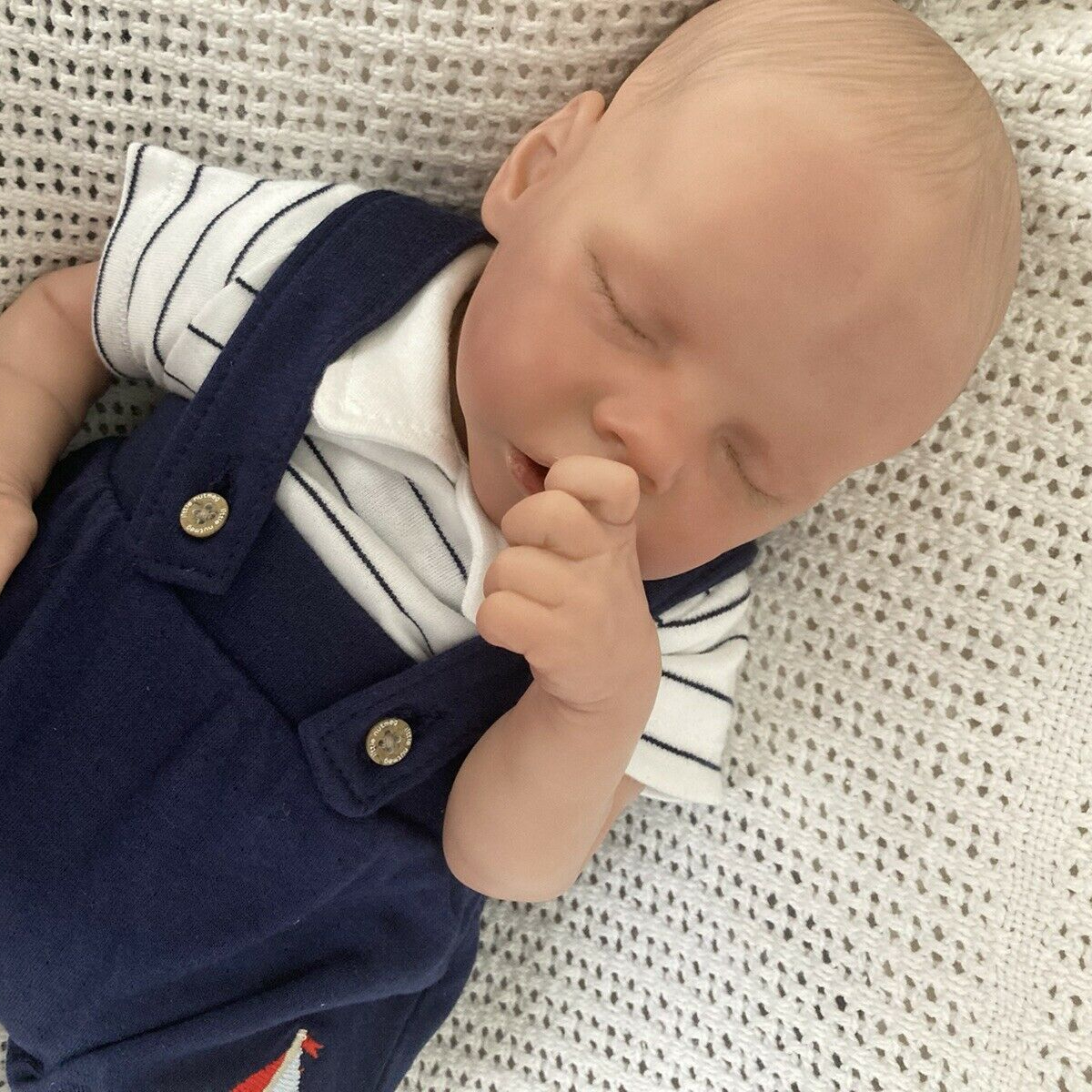 17'' Real Lifelike Reborn Baby Doll Named Matilda
