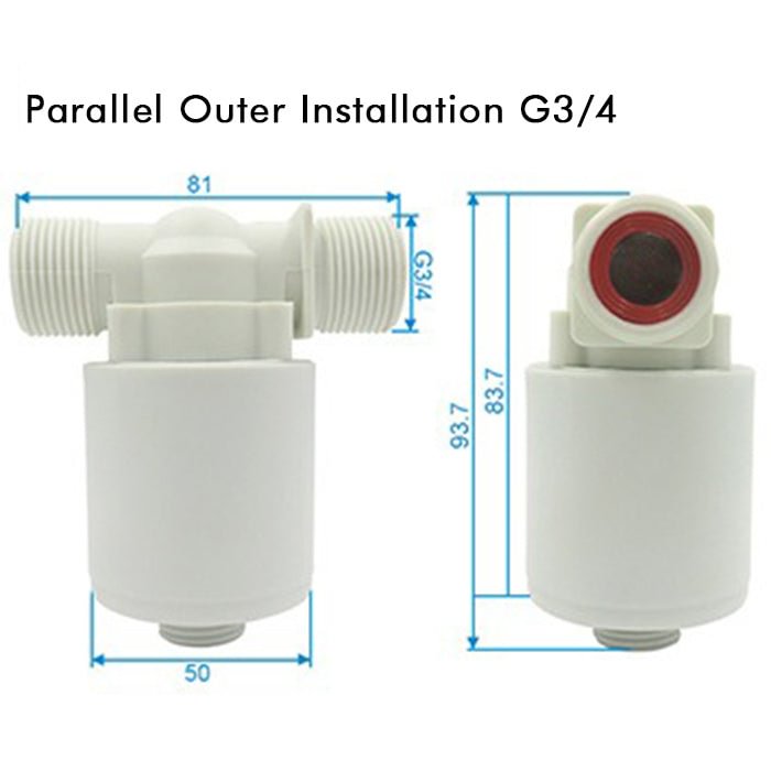 Automatic Water Level Control Float Valves for Water Storage Tanks