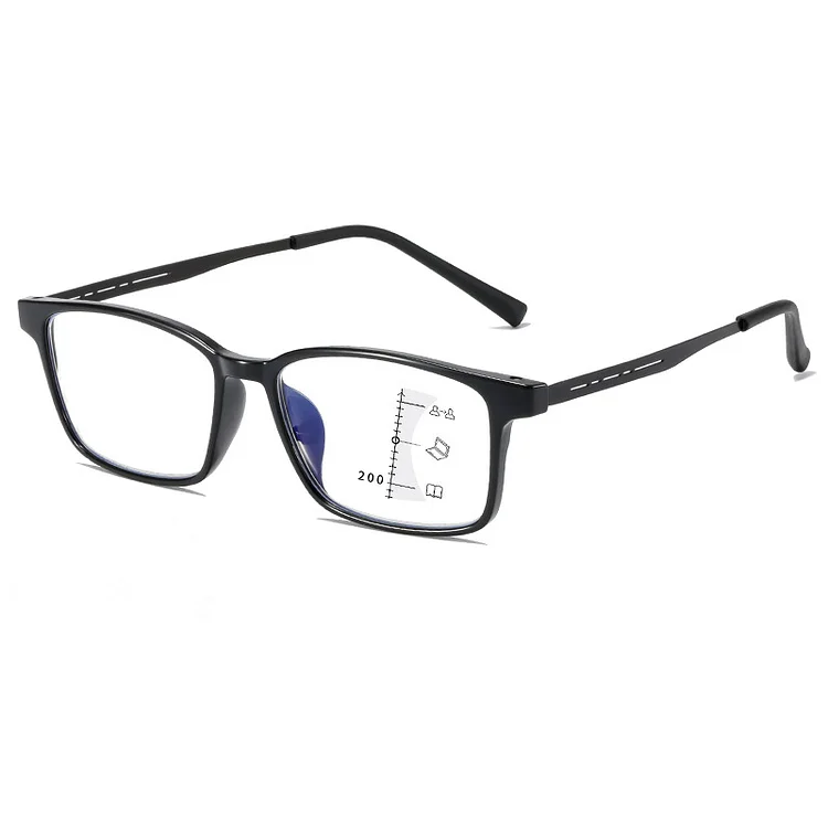 TR90 Sports Multifocal Progressive Glasses Unisex Men Women Near Far ...