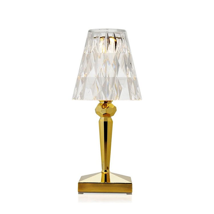 Crystal Diamond Table Lamp-Create Romantic Atmosphere