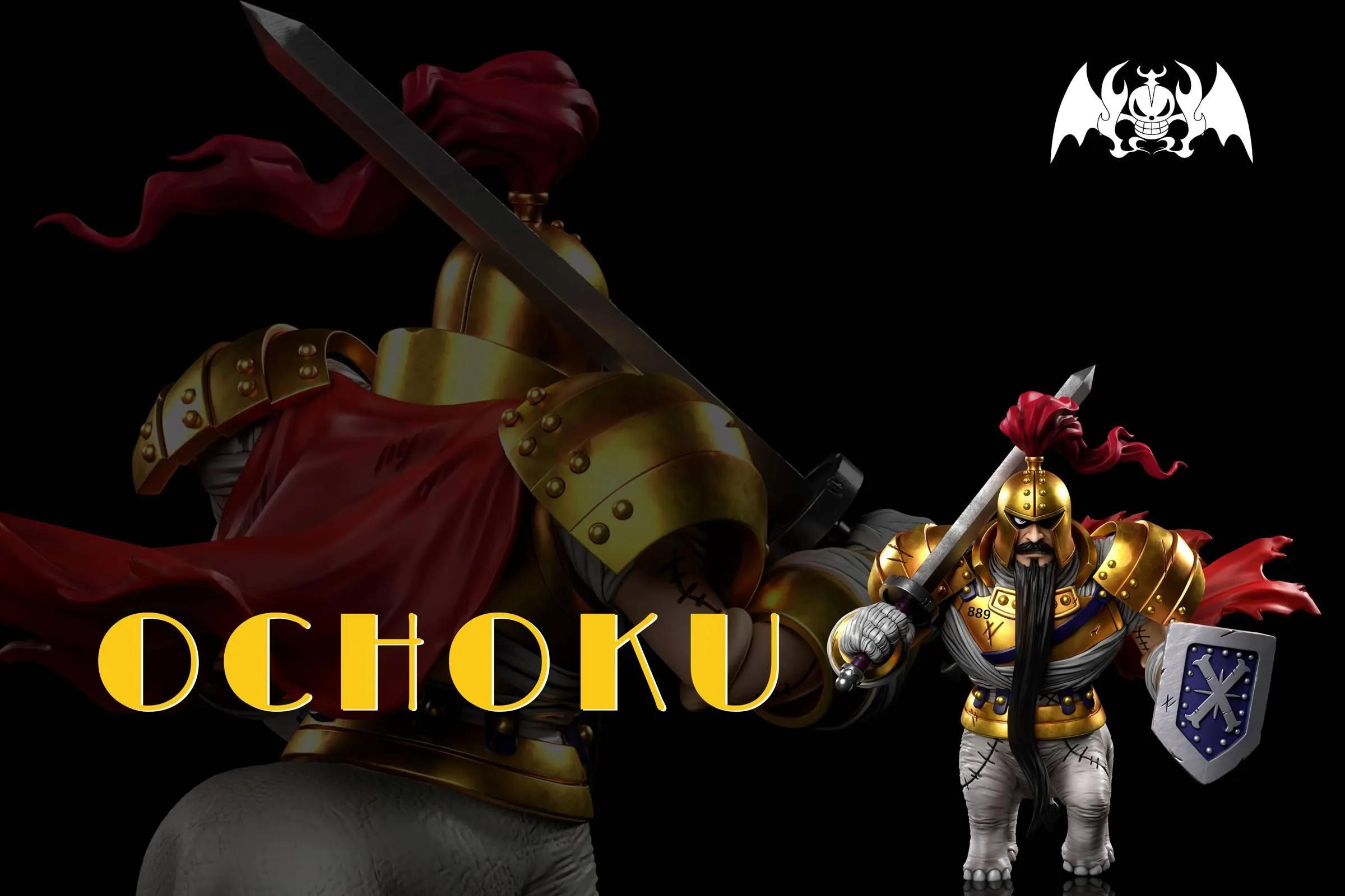 Ochoku - ONE PIECE Resin Statue - A Plus Studios