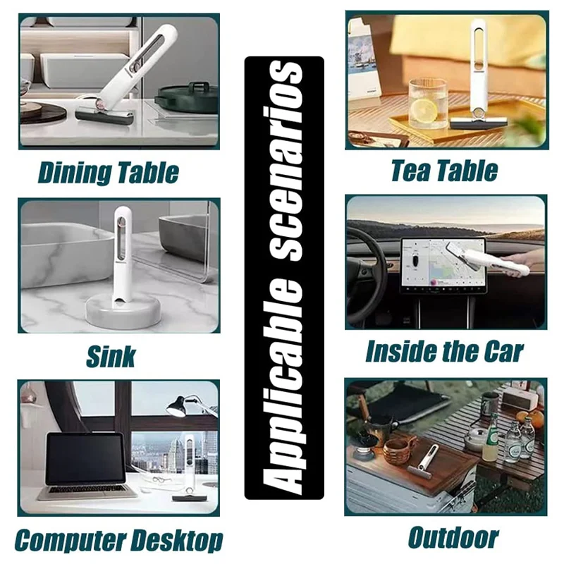 SAKER® Portable Self-Squeeze Mini Mop