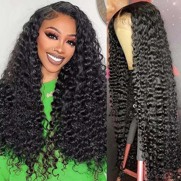 Glueless Curly 6x6 HD Lace Closure Wig
