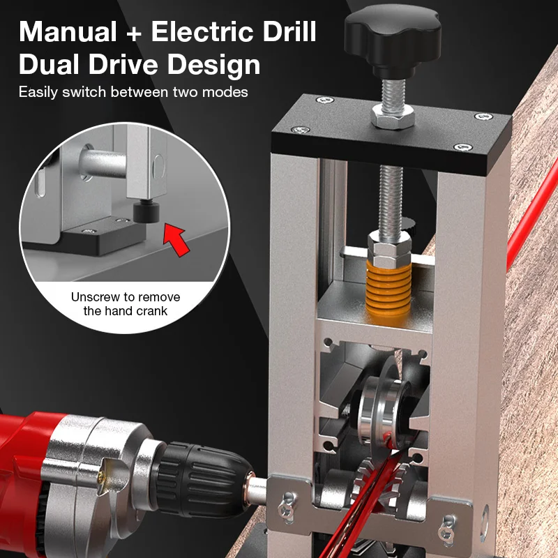 SAKER® Wire Stripping Machine