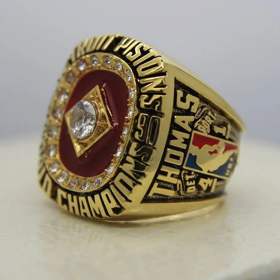 1990 Detroit Pistons Premium Replica Championship Ring
