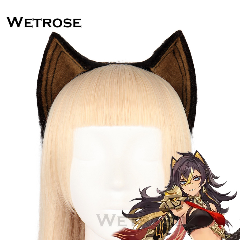 Dehya Cat Genshin Impact Cat Ears for Wig