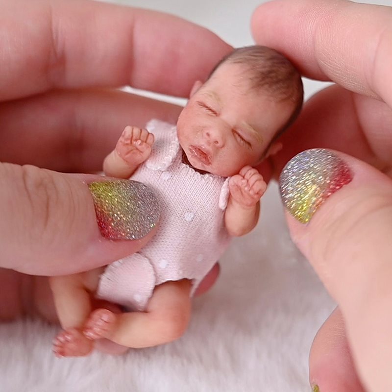 Mini Reborn Dolls