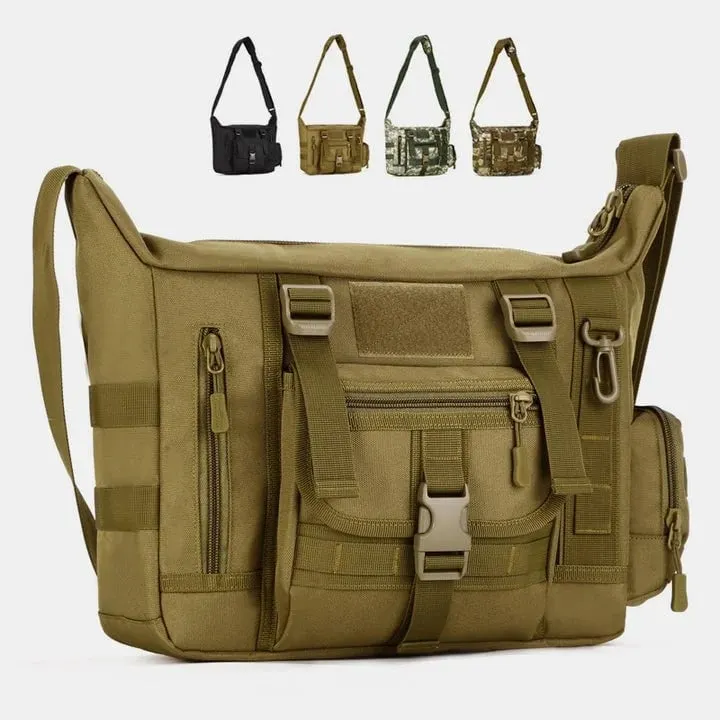 🔥Waterproof Tactical Military Multi-Pocket Crossbody Bag