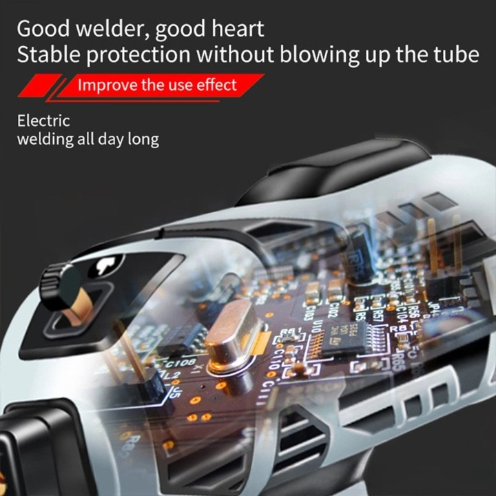 🔔4600W 110V±15% Handheld Arc Welder Home Electric Welder Fully ...