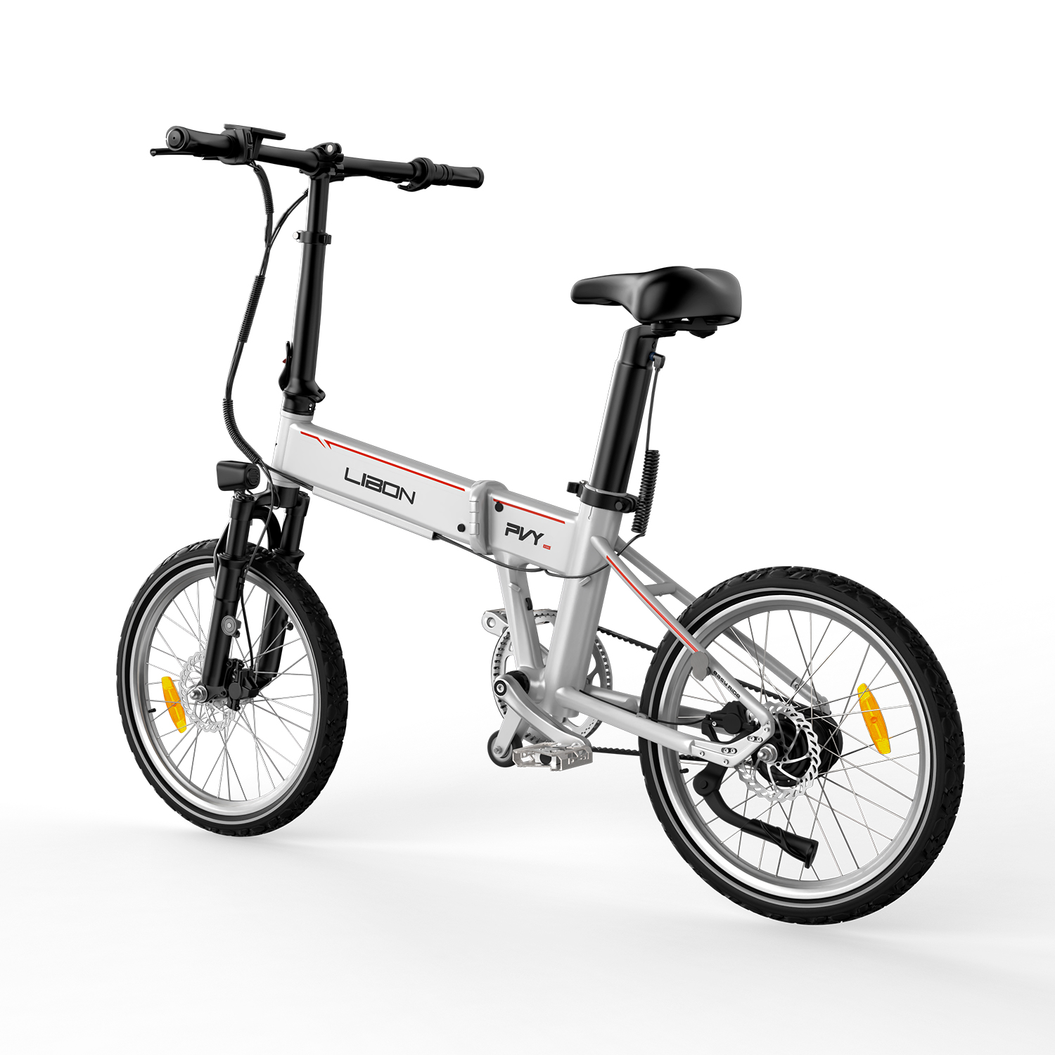 PVY LIBON | Dual Battery Ultralight Folding E-Bike