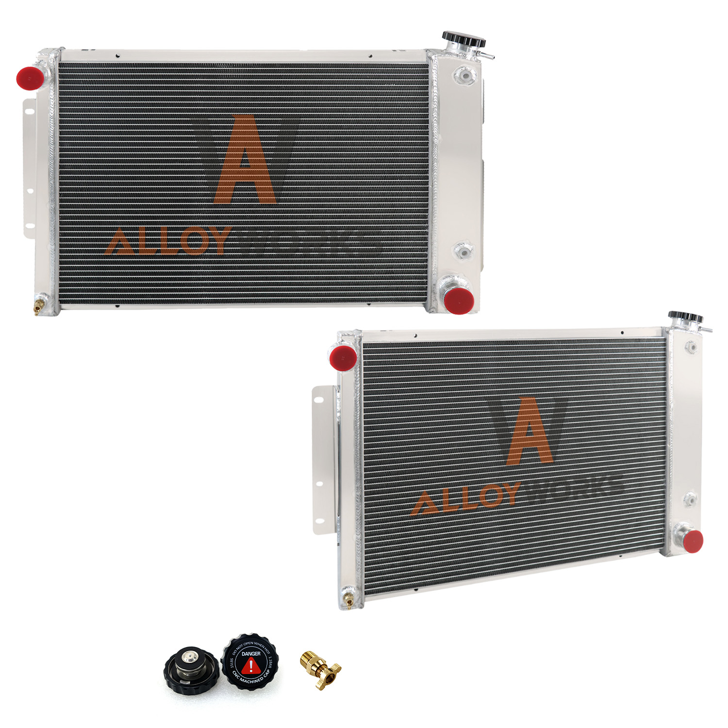 3 Row Core Radiator For 1967-69 Chevy Camaro / Pontiac Firebird Big ...