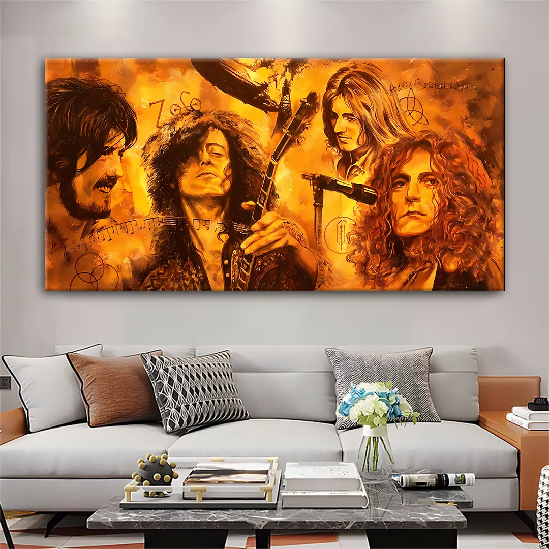 The Legend Canvas Wall Art