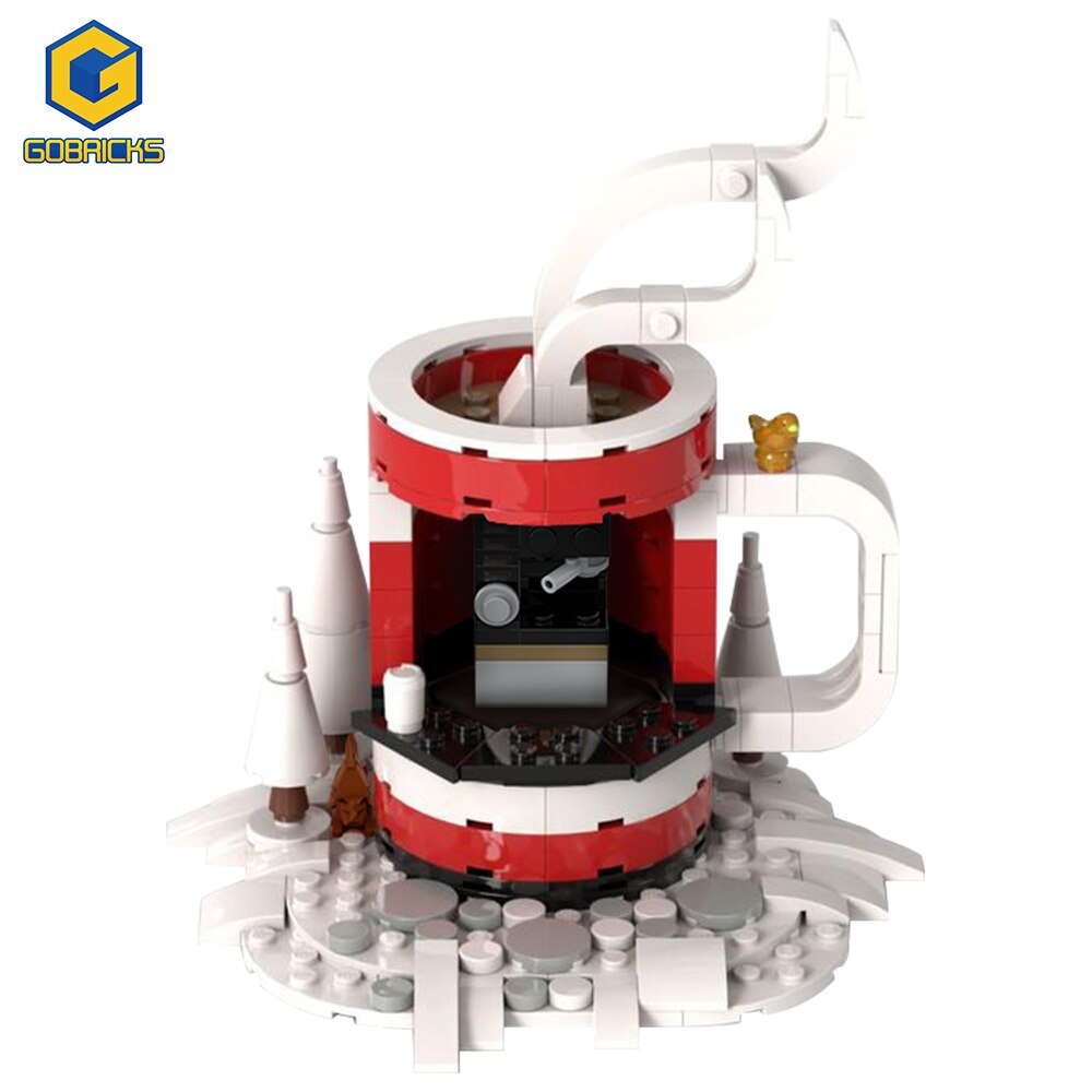 MOC-129164 Cup-o-Jolly Java Stand
