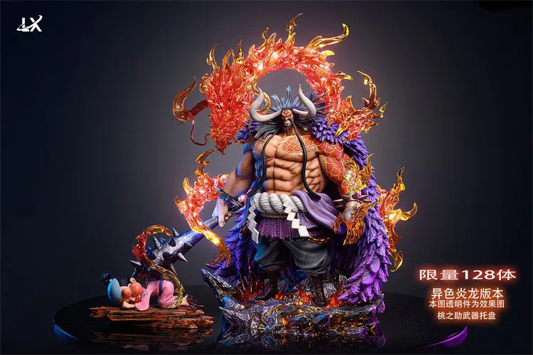 Human Form Kaido with LED - ONE PIECE Resin Statue - LX-Studios [Pre-Order]