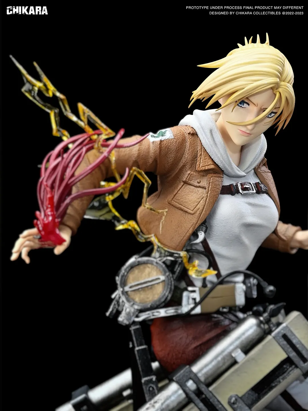 Female Annie Leonhart - Attack On Titan Resin Statue - CHIKARA Studios ...