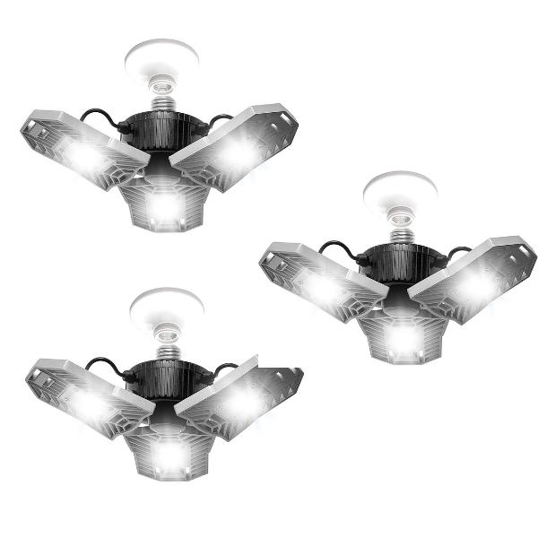 TriBurst LED High Intensity Lighting Multi-Directional Triple Panel Light