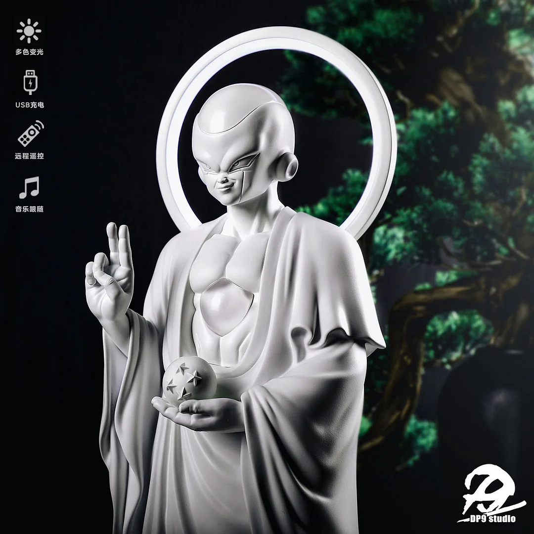 Buddha Cosplay Frieza with LED & Sound - Dragon Ball Resin Statue - DP9 ...