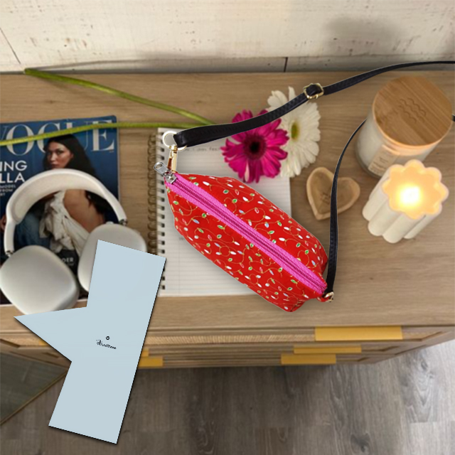 Shoulder Bag Easy Bag Sewing template - With Instructions