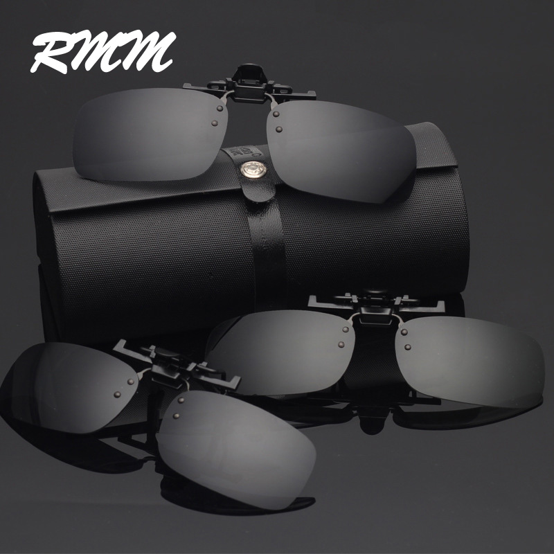 RMM brand Sunglasses clips for men and women drivers night vision ...