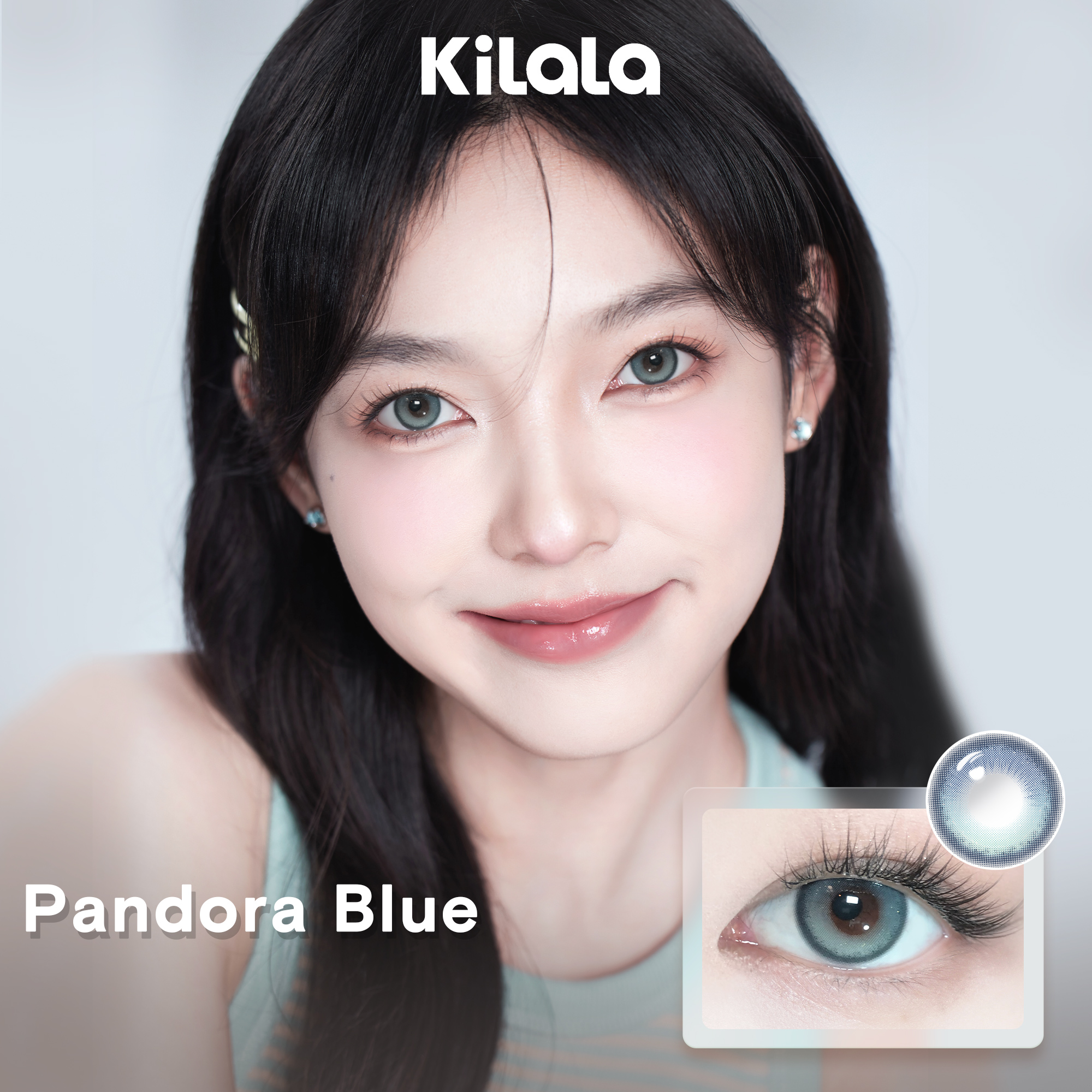 Pandora Blue Contacts