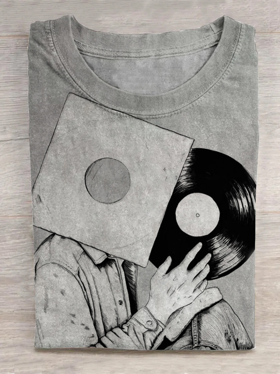 Two Record Guys T-shirt