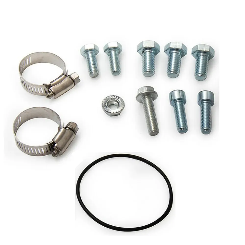2006-2007 Duramax LBZ 6.6L - EGR Delete kit & Intake Elbow Tube Kit for ...