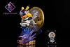 Angemon Cosplay Pikachu - Pokemon Digimon Resin Statue - Magic Studios ...