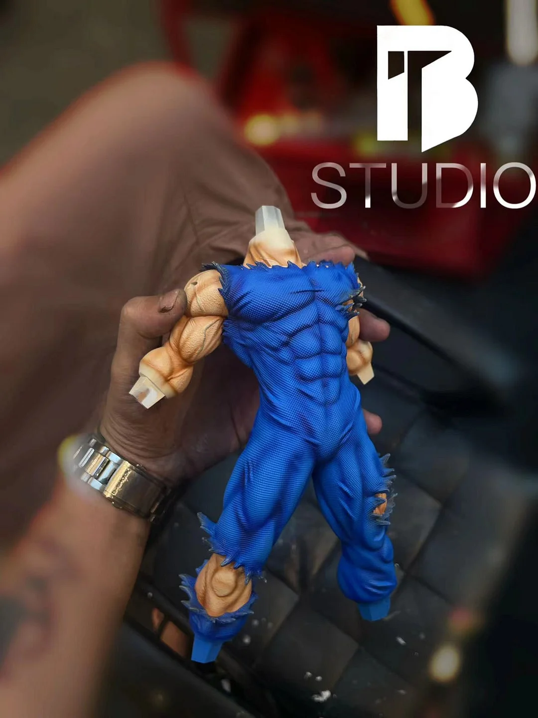 Self-Explosion Majin Vegeta - Dragon Ball Resin Statue - BT Studios [In ...