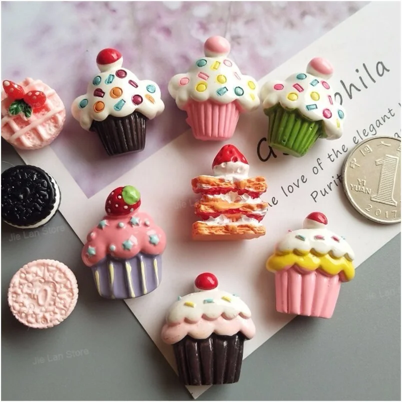 Nigikala Simulation Food Snacks Magnet Refrigerator Magnets Practical ...