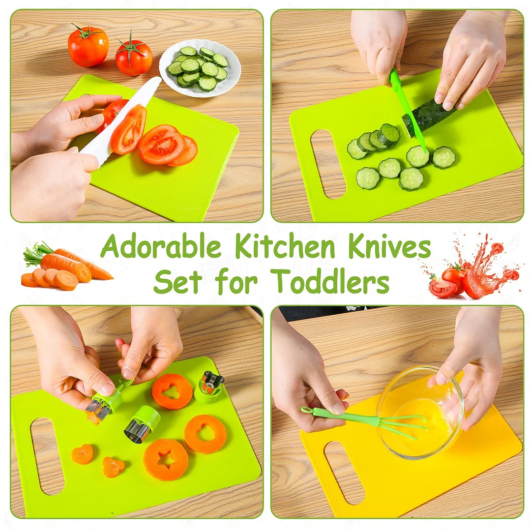 Montessori Kitchen Tools for Kids