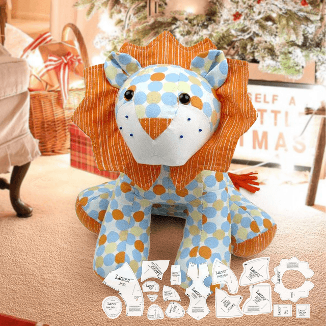 Memory Lion Template Ruler Set (17PCS)