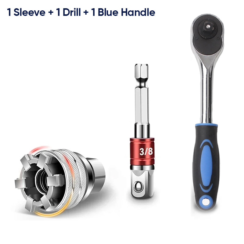 Multi-function Universal Socket Wrench Tool - Saker® Universal ...