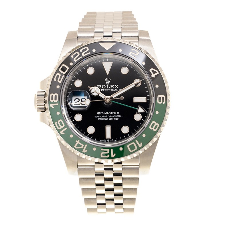 NEW ROLEX GMT-MASTER II 126720VTNR-0002 LEFT HAND SPRITE LEFT HANDED ...