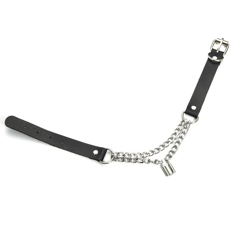 Gothic Harajuku Lock Me Up Choker