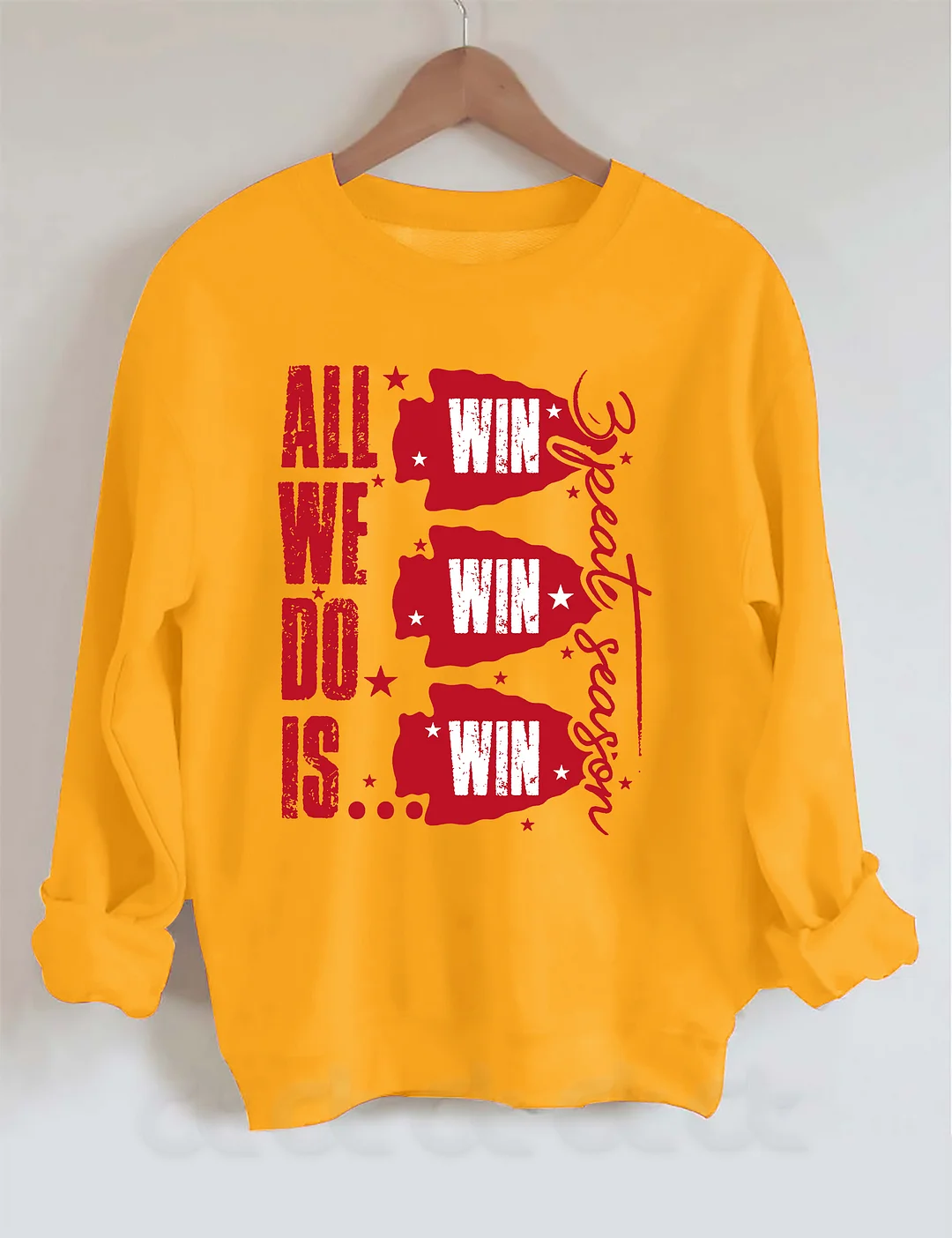 All We Do Is Win 3Peat Sweatshirt