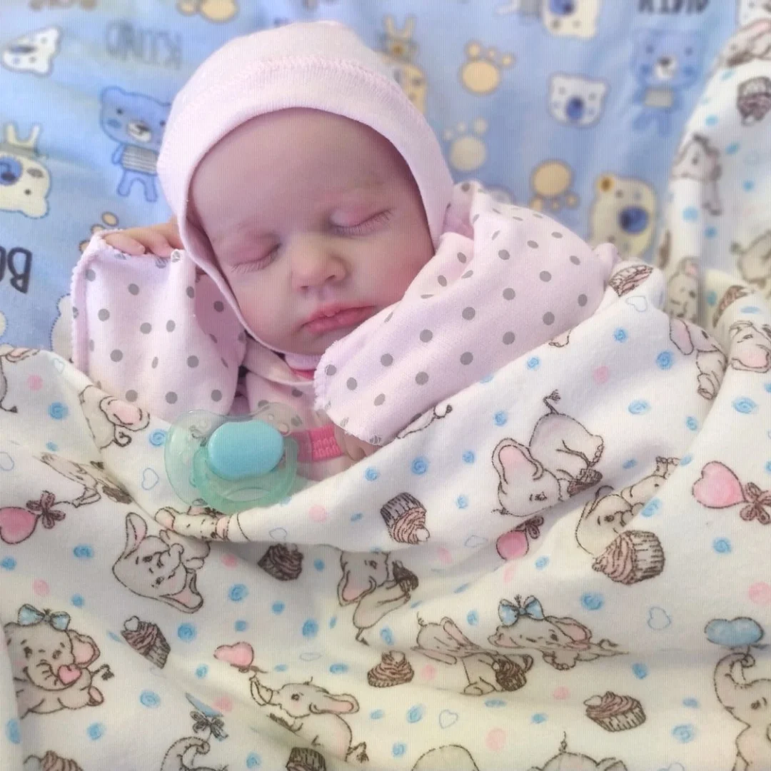 20'' Kids Reborn Lover Candace Lifelike Reborn Baby Doll Girl