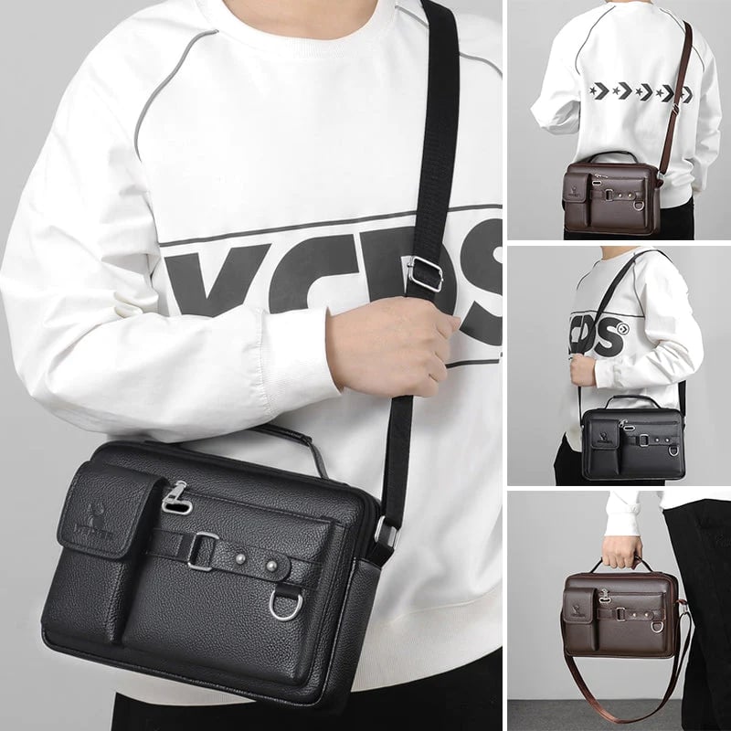 Men's Business One-shoulder Cross-body Bag