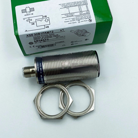 Proximity Switch Xs630b1pam12 DC Three Wire PNP Normally Open Plug-in ...