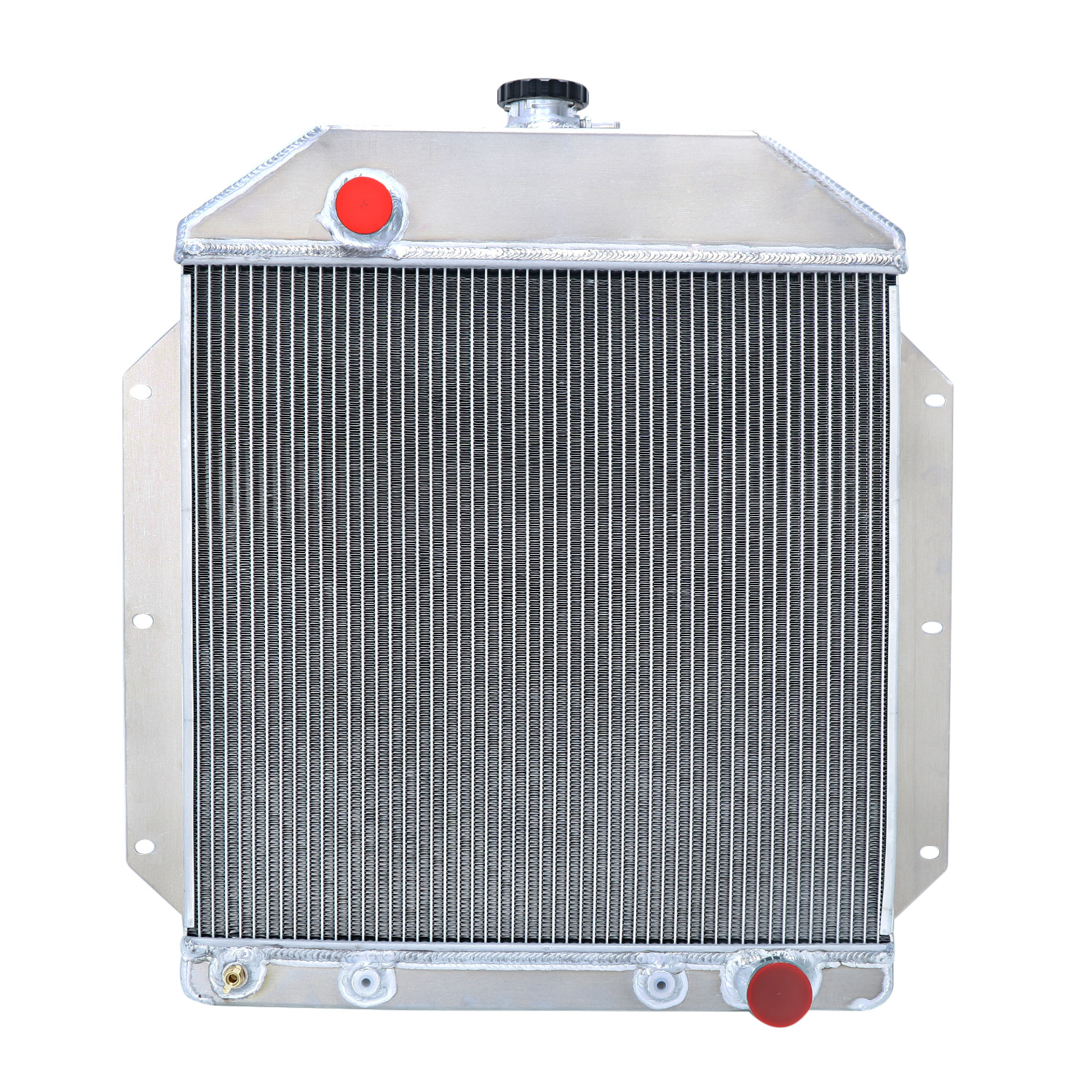Alloyworks 4 Row Aluminum Radiator For 1949-1953 FORD Country Squire ...