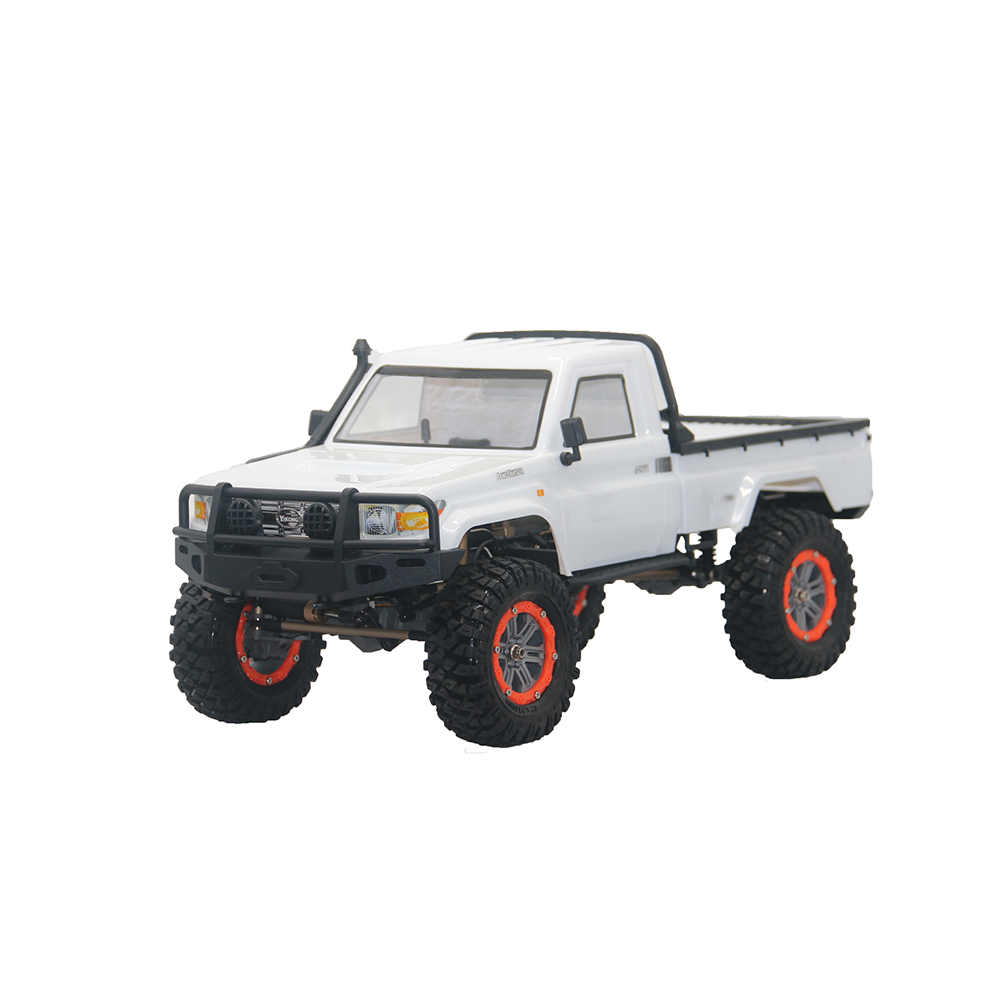 Zerohobby New Release 1/10 RC Crawler 4WD Off Road Toyota LC79 Crawling ...