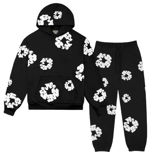 Denim Tears Tracksuit Black