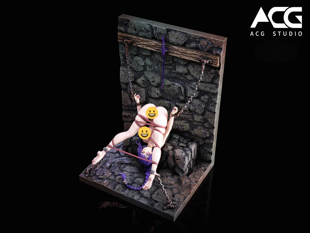 1/6 & 1/4 Scale Prison Raiden Shogun - Genshin Impact Resin Statue ...