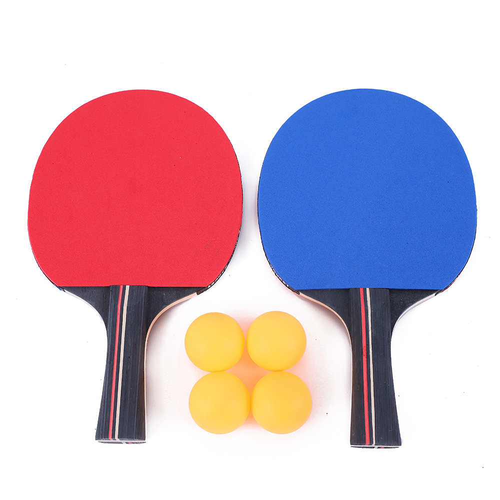 Table tennis racket double racket set for children beginners