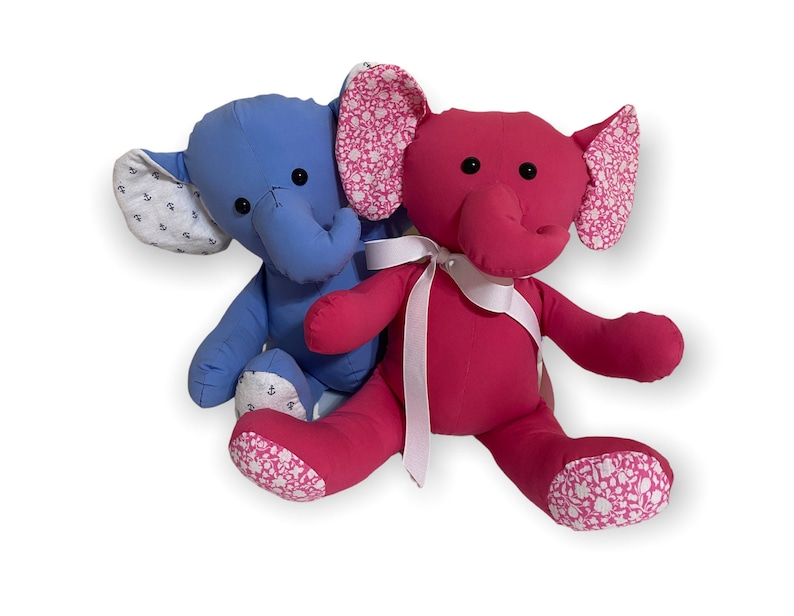 Keepsake Bear Plushie Sewing Pattern Template(11 pcs)- With Tutorial