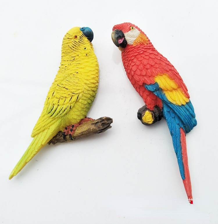 Nigikala Tourism Early Childhood Education Animal Parrot Stereo Painted ...