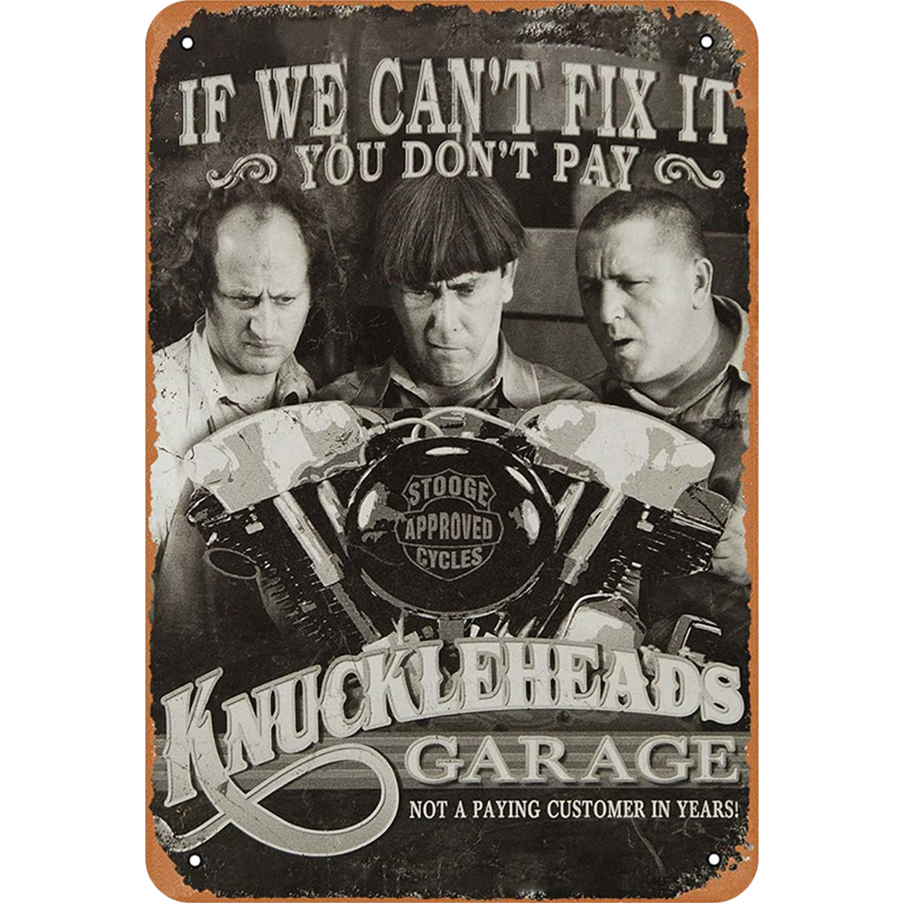 20*30cm/30*40cm-The Three Stooges-Metal Tin Signs